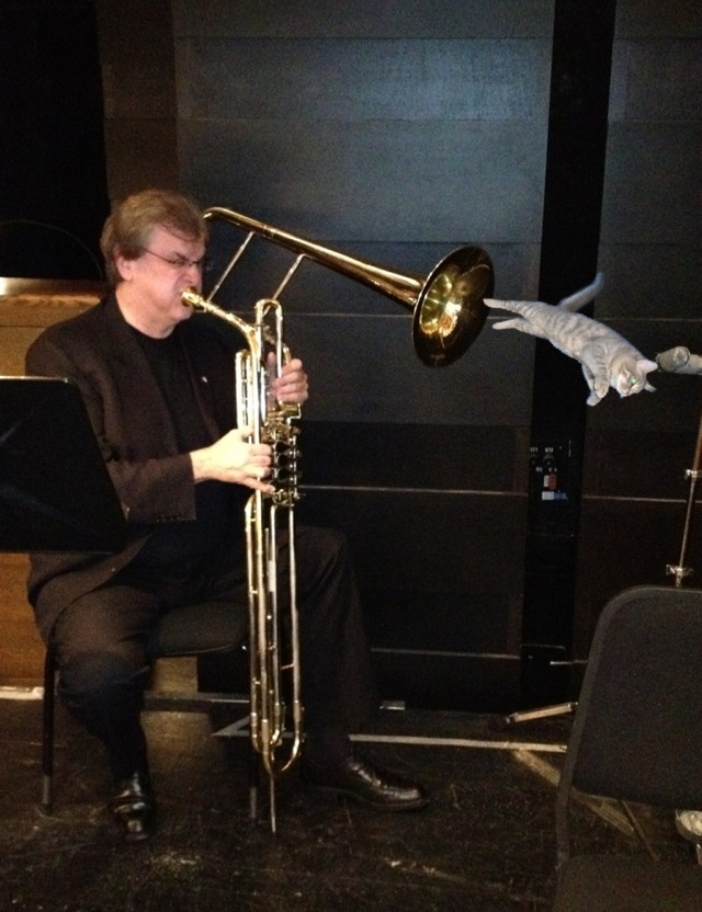 My tuba gear - Scott Irvine